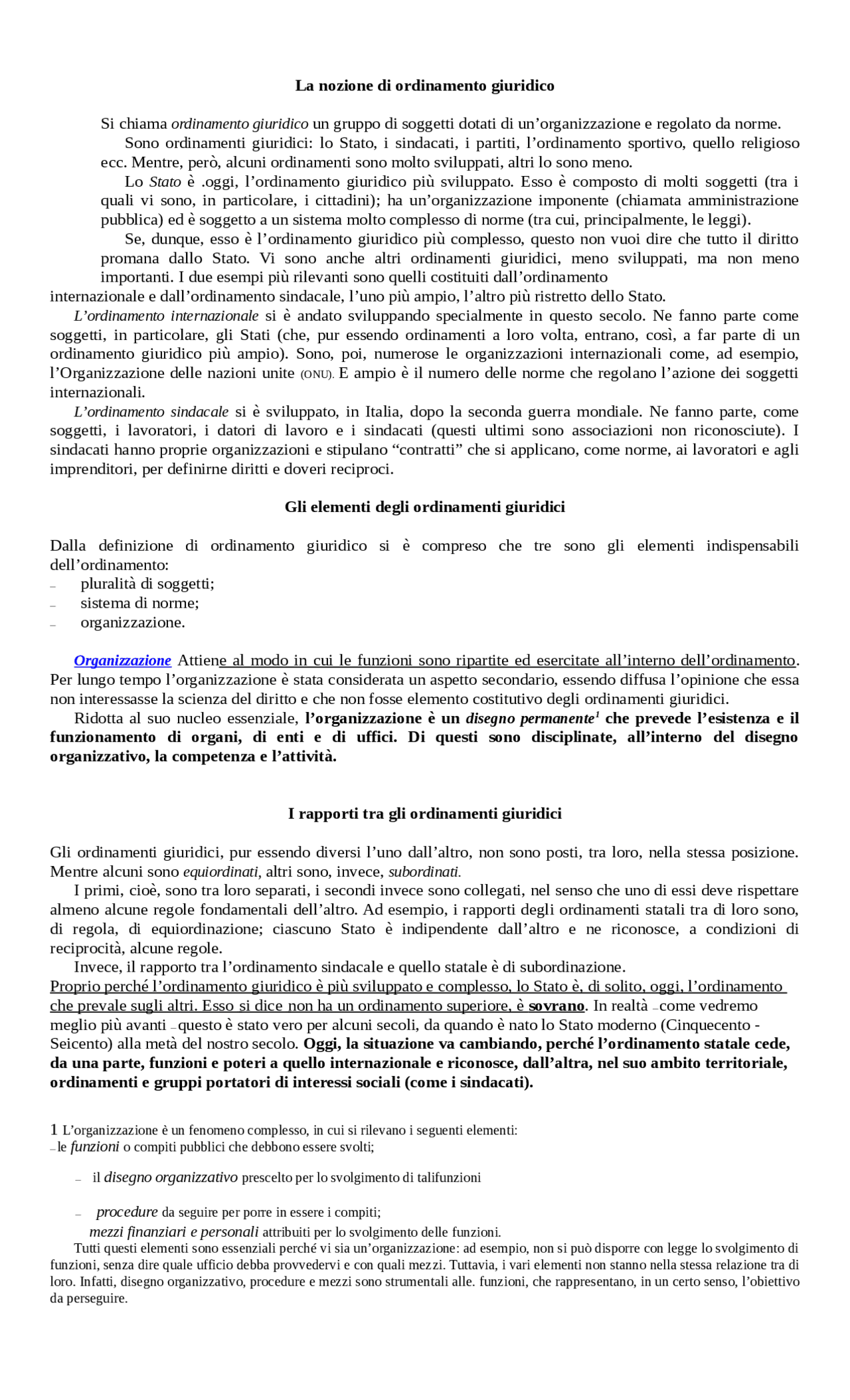 Principi Generali Del Diritto Docsity