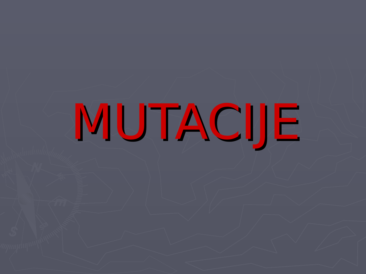 Mutacijehumana Genetika Slajdovi Predlog Undefined Docsity