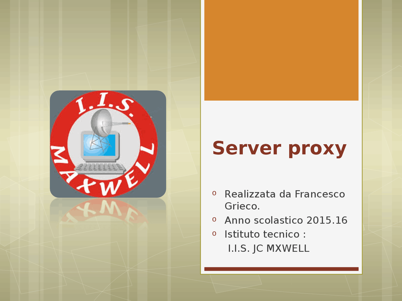Server Proxy Docsity