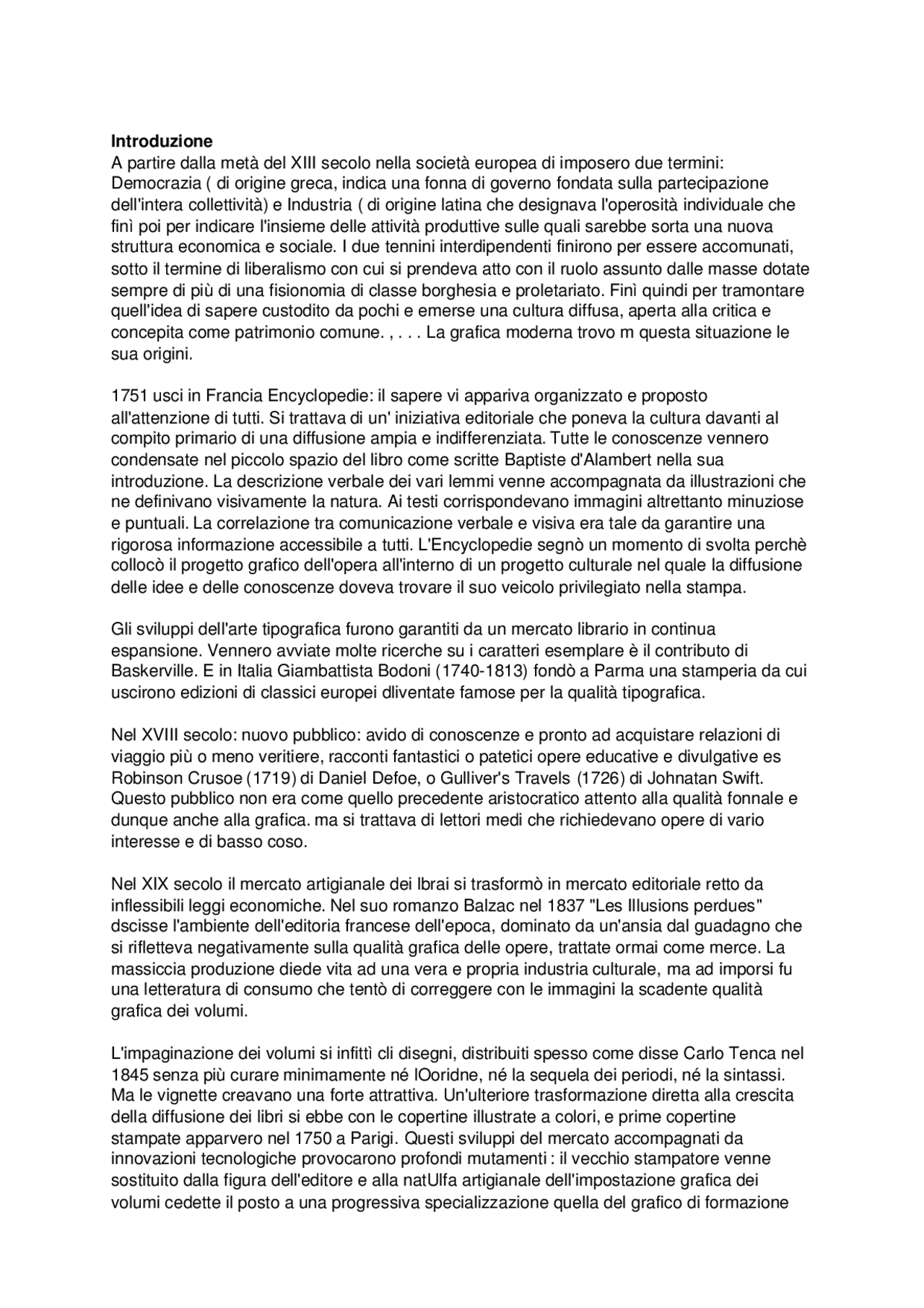 Storia Del Design Grafico Docsity