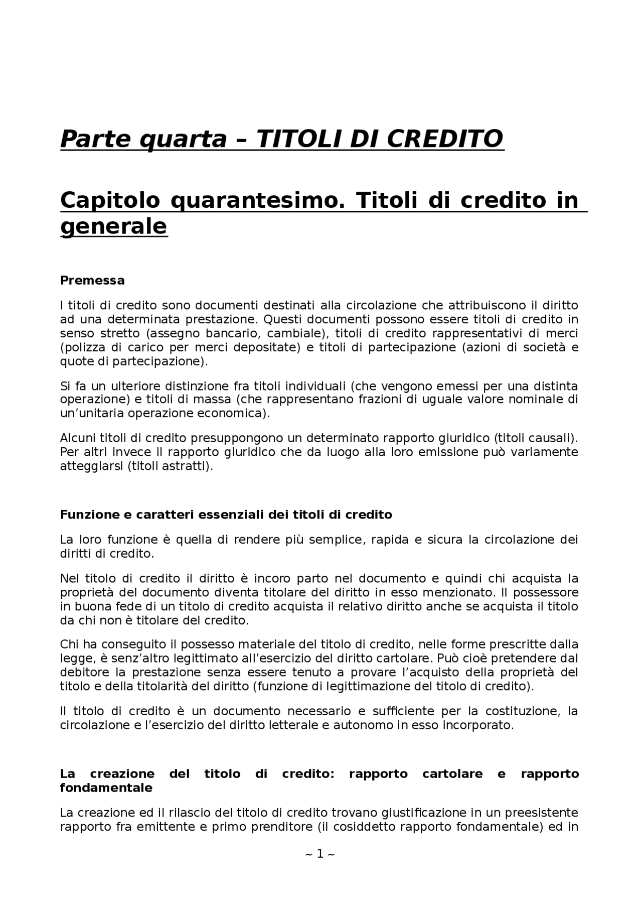Diritto Commerciale Campobasso Volume 3 Docsity