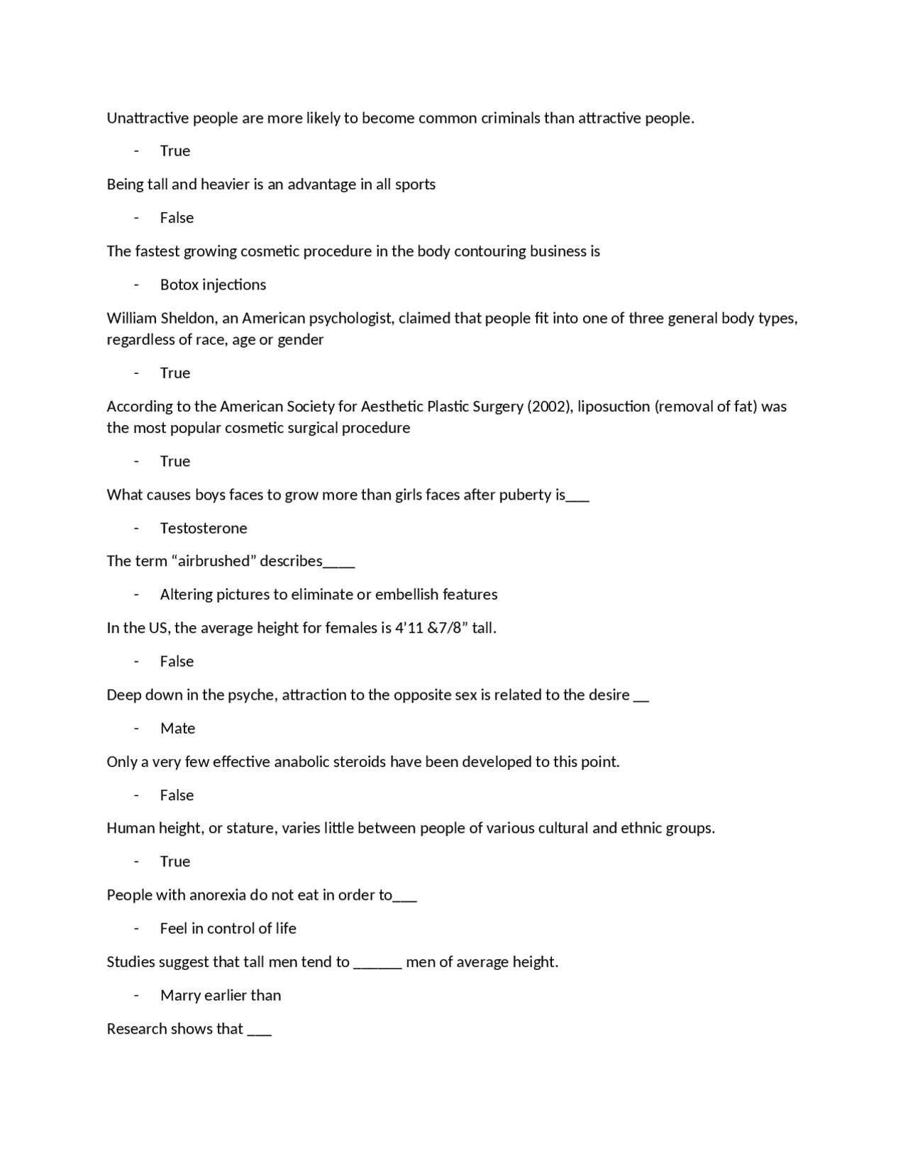 Solved Questions On Diversity And Human Relations Exam 3 Cps 3200 Docsity