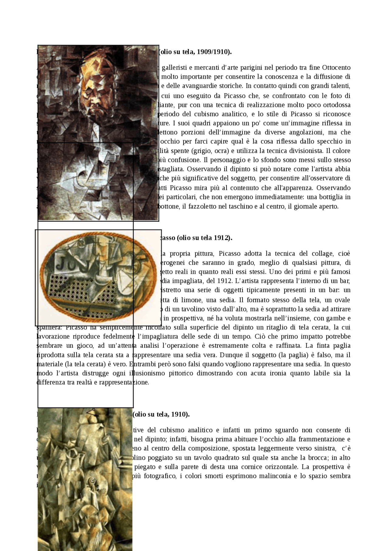 Picasso Parte 2 Docsity