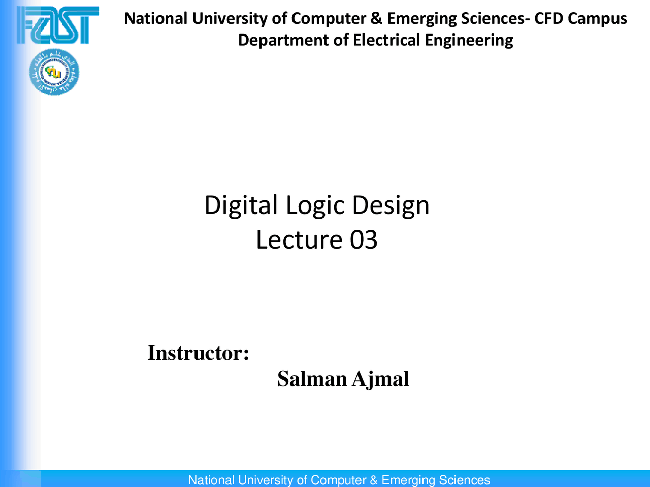 03 dld lecture - Docsity