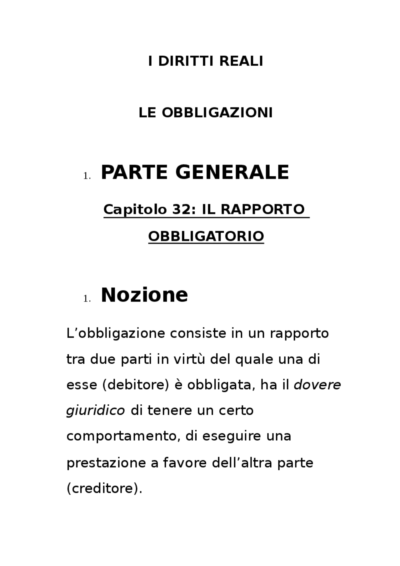 Obbligazioni Docsity