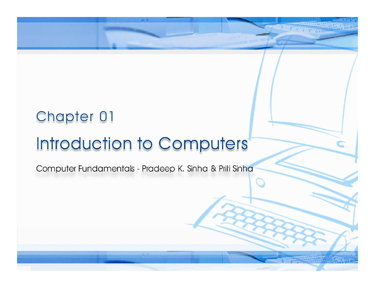 Chapter 01 Introduction Docsity