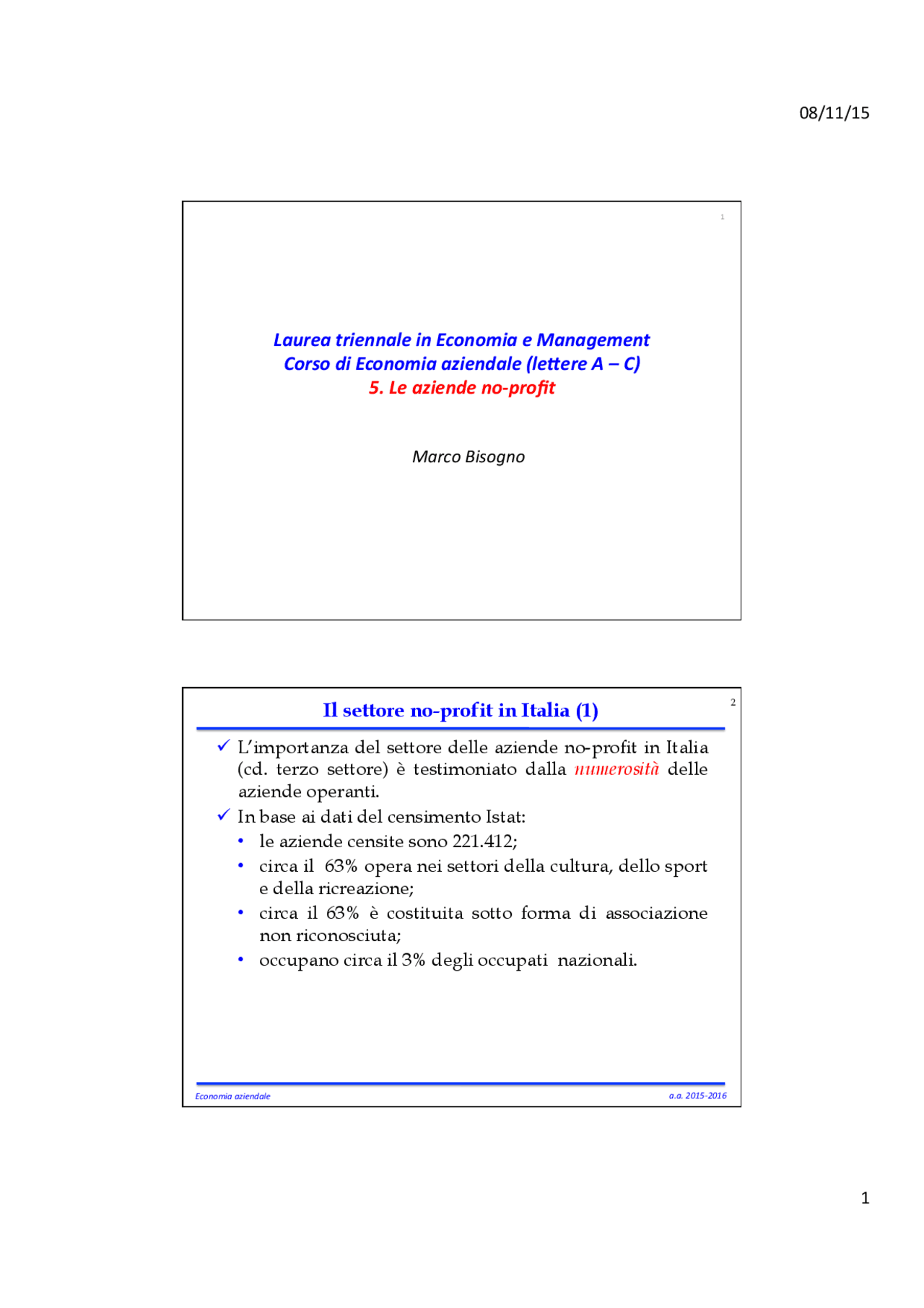 05 Aziende No Profit Docsity