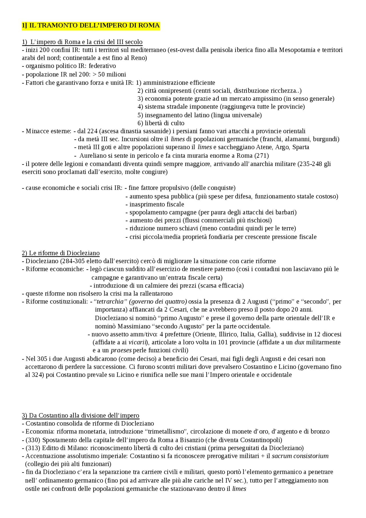 Il Medioevo Profilo Di Un Millennio Alfio Cortonesi Docsity