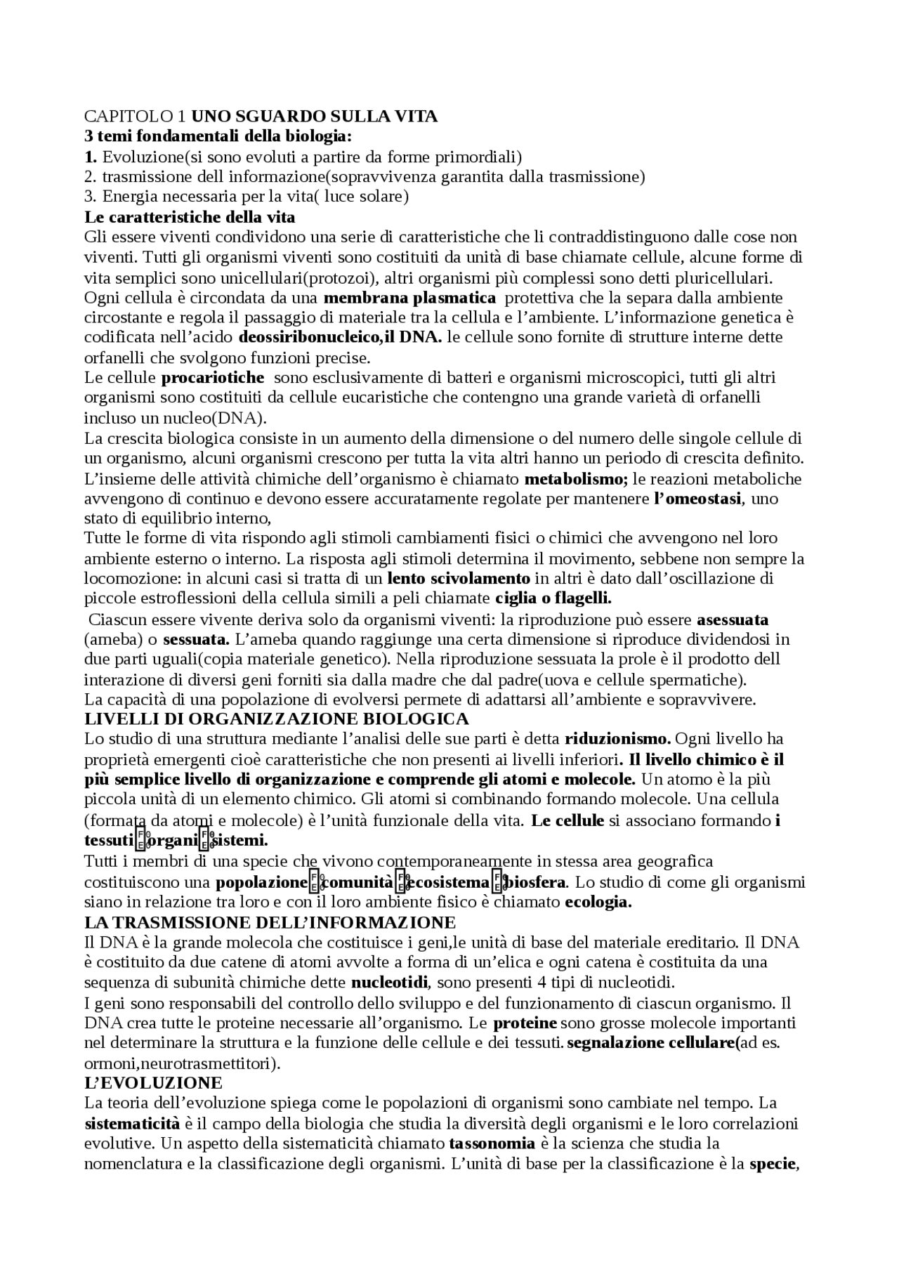 Biologia Solomon Berg Martin - Docsity