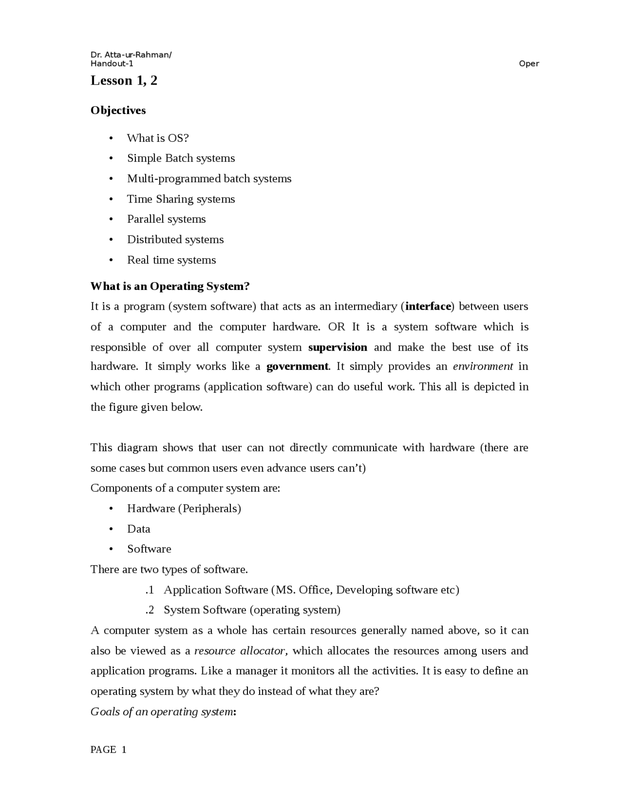 1 Introduction Docsity