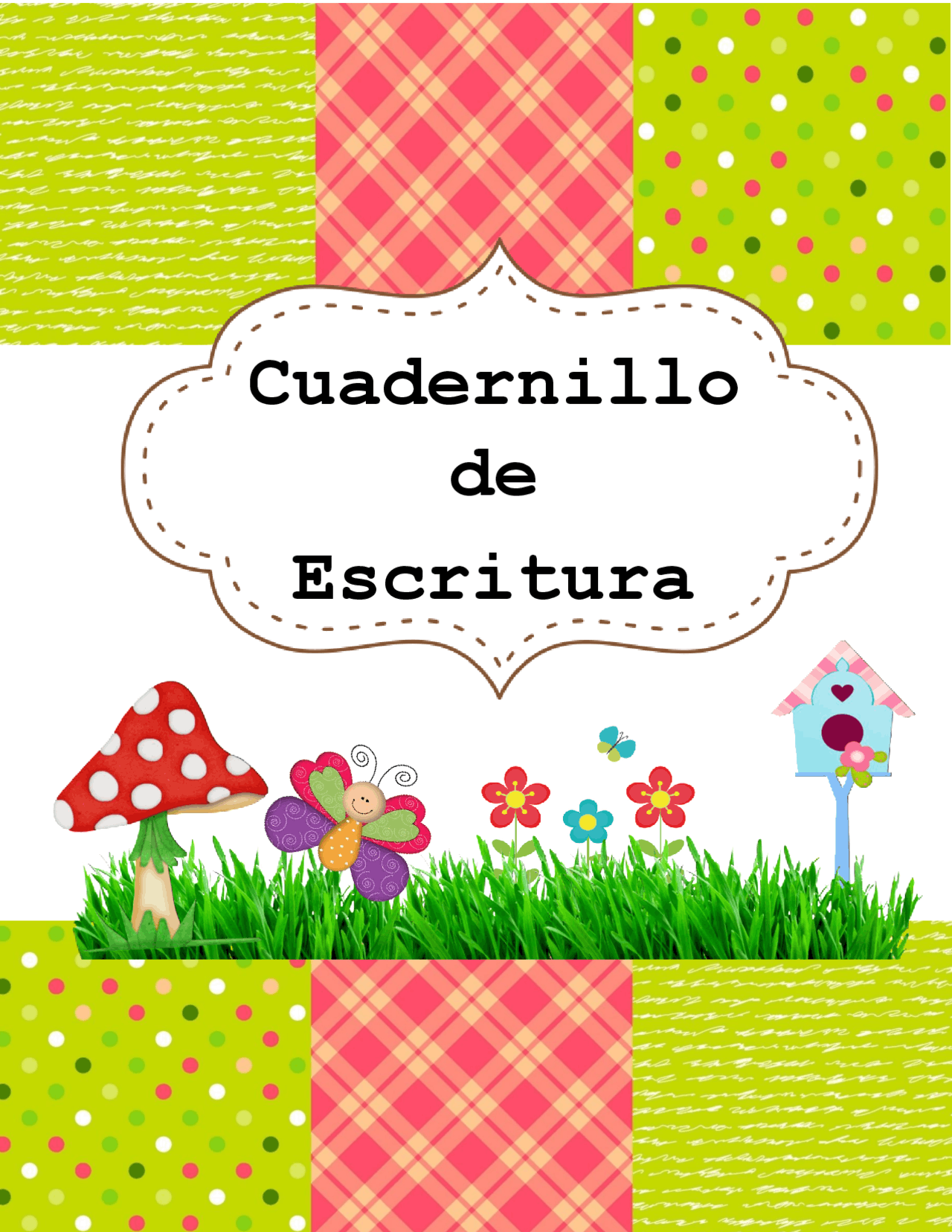 Cuadernillo de escritura - Docsity