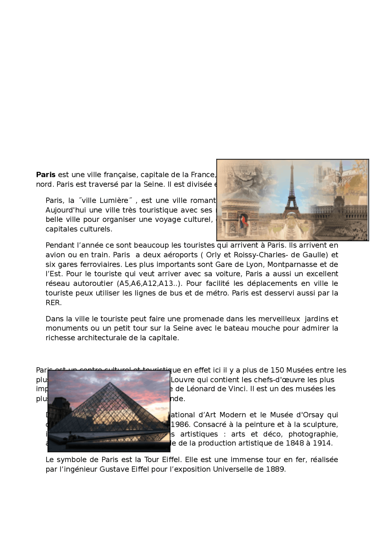 Parigi Docsity