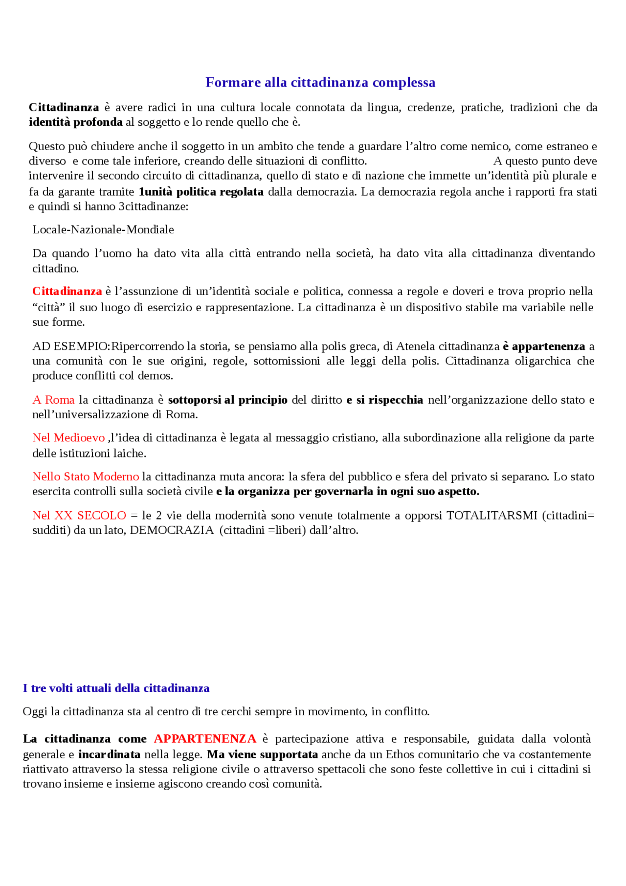 Franco Cambi Incontro E Dialogo Docsity