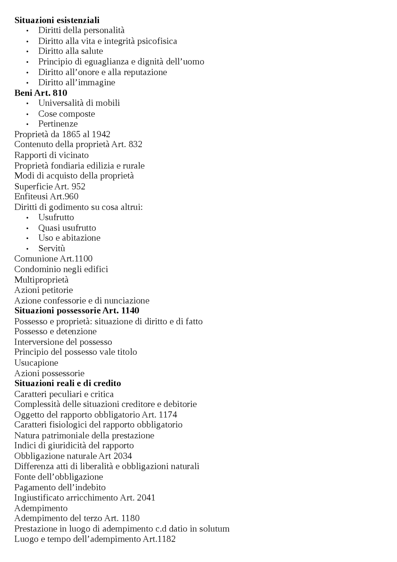 Diritto Privato Perlingieri Docsity