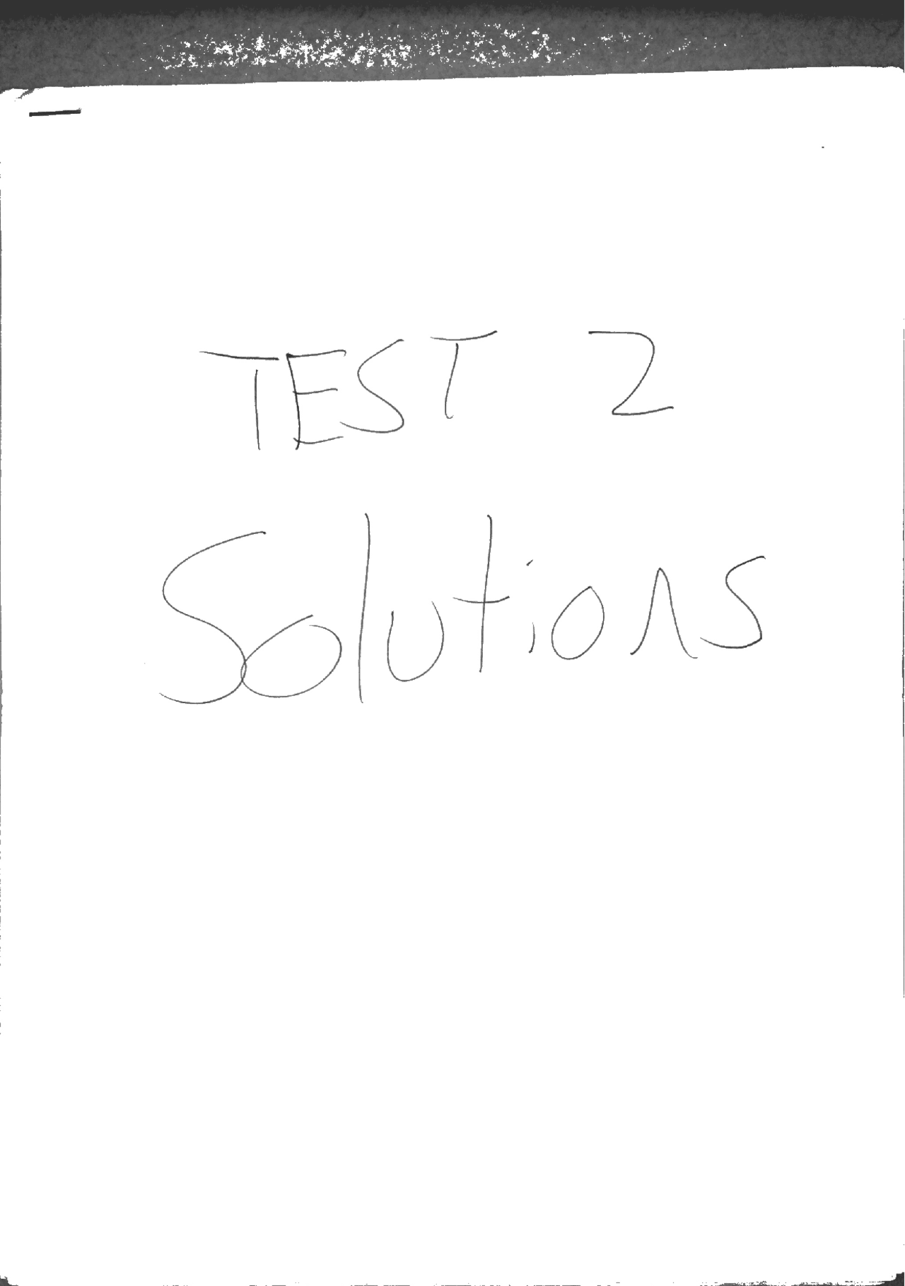 Handwritten Solved Test Boundary Layer Theory Aoe 3044 Docsity