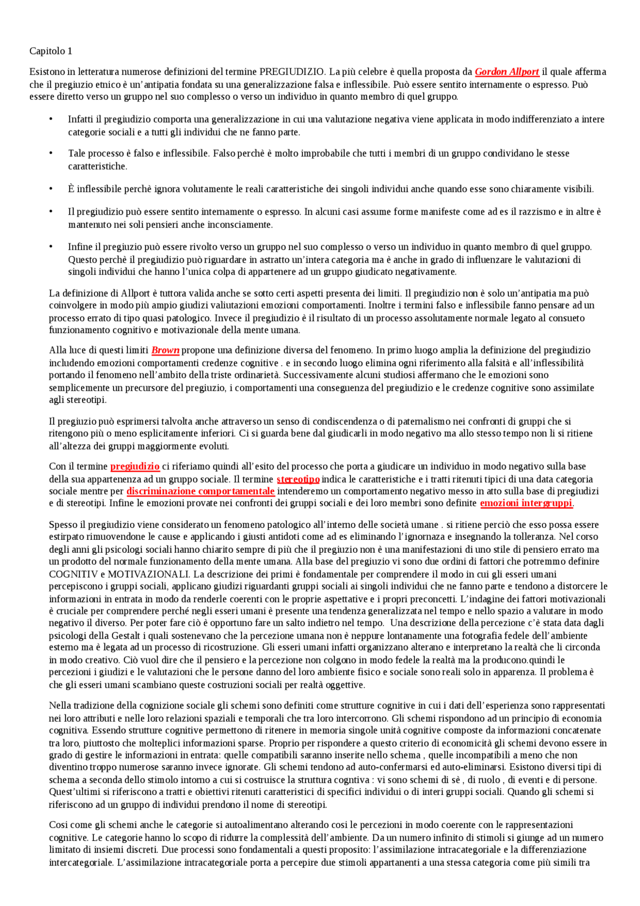 Il pregiudizio. Che cosa è, come si riduce, Editori Laterza, Roma-Bari ...