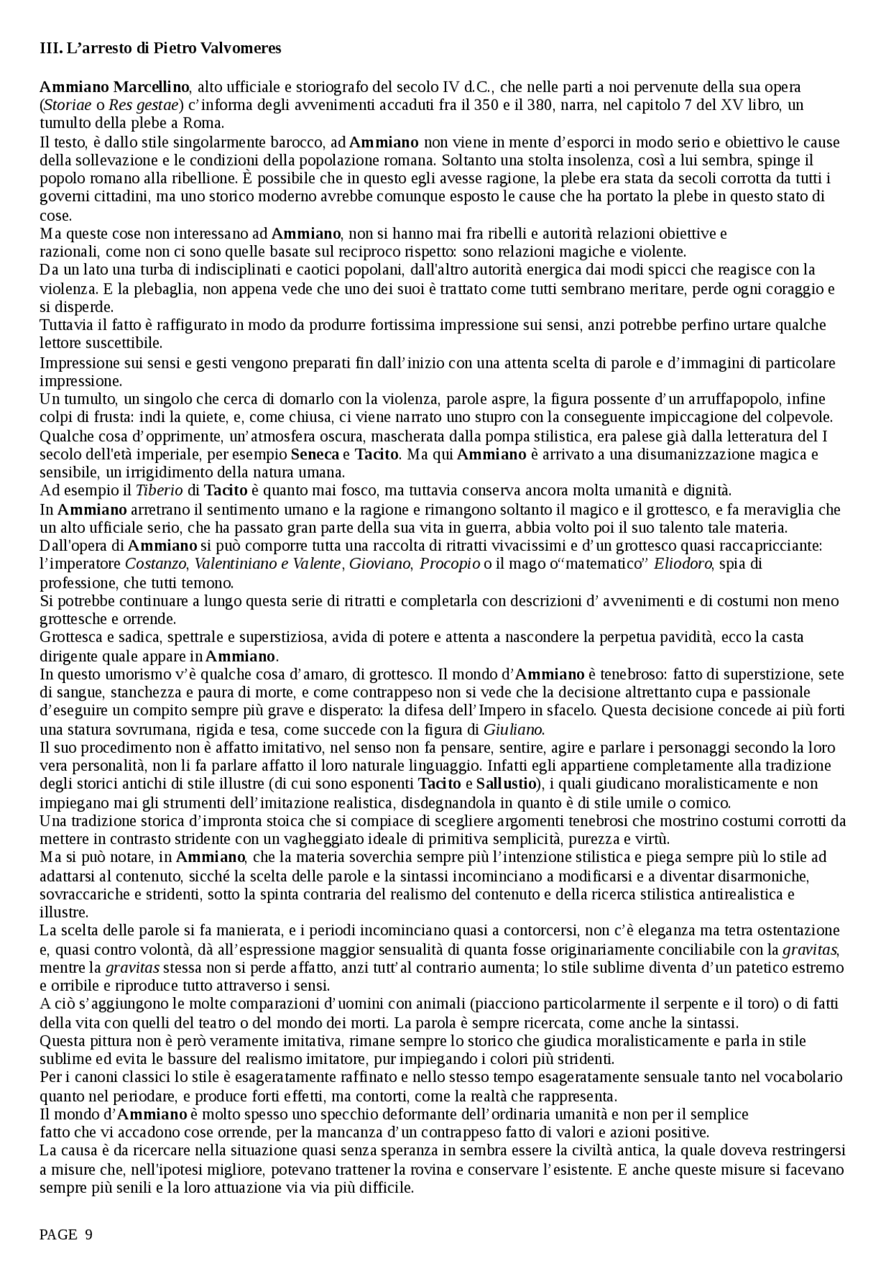 Mimesis Auerbach Docsity