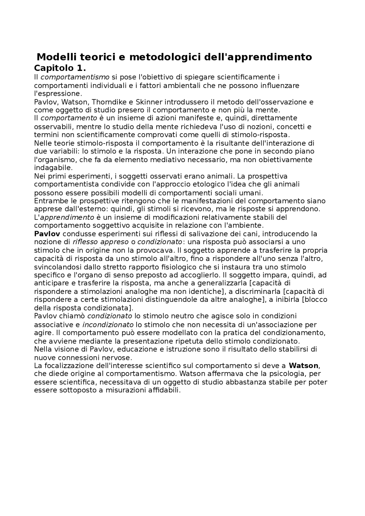 Modelli Teorici E Metodologici Dellapprendimento Di Santoianni F E