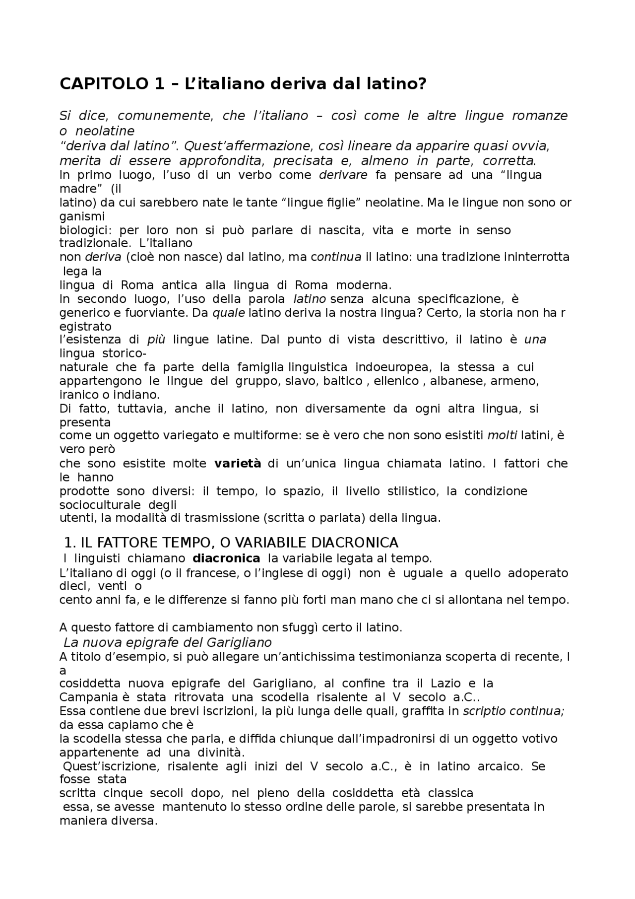 Patota Docsity