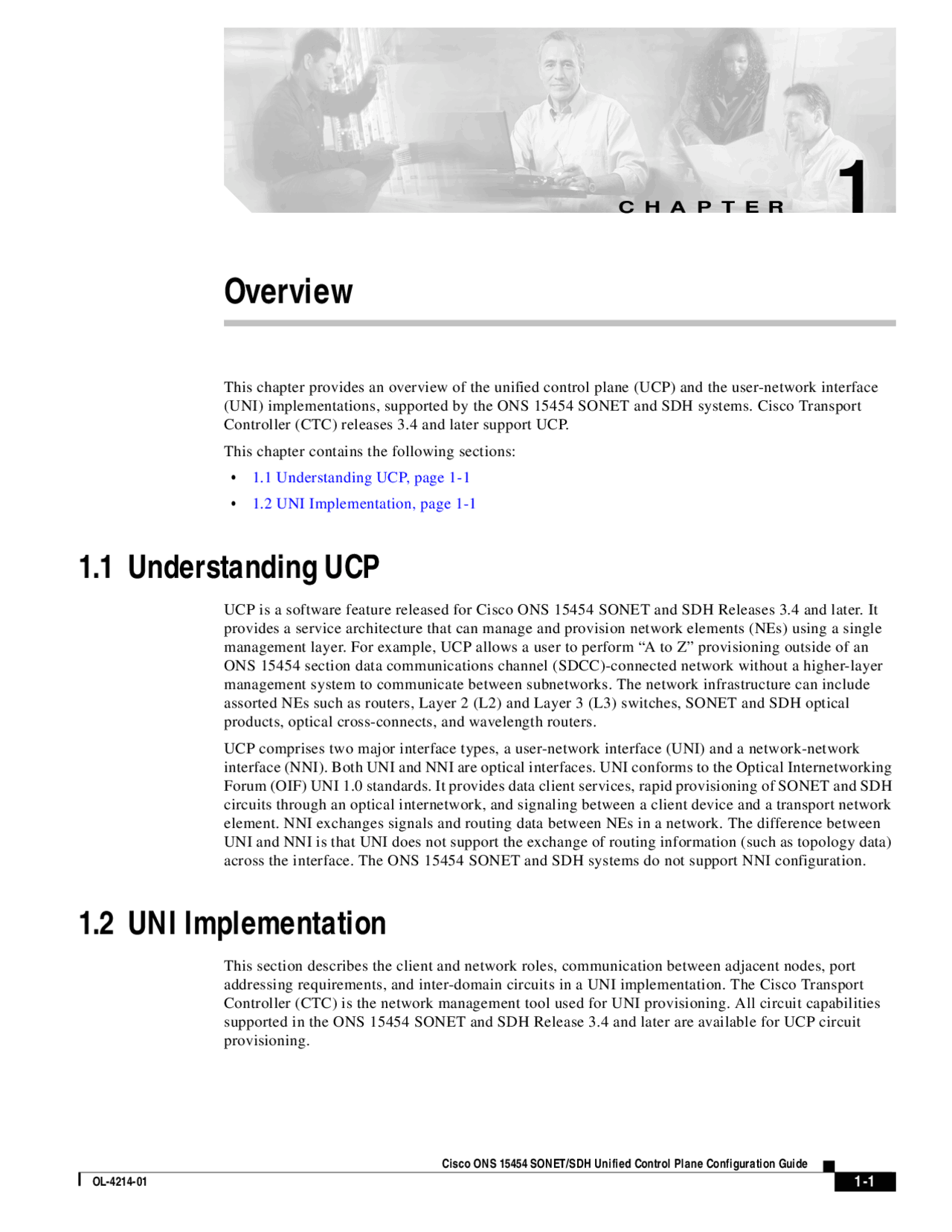 Introdcution to UCP - Networking - Lecture Handout - Docsity