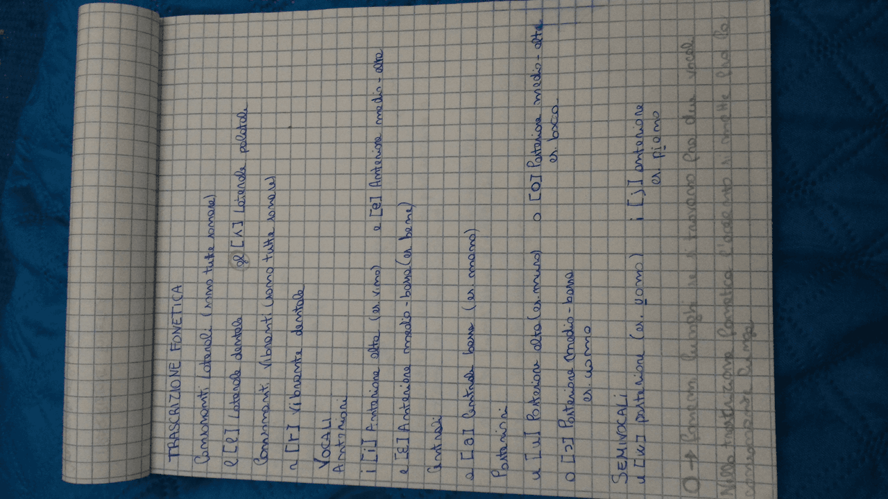 Trascrizione Fonetica Docsity