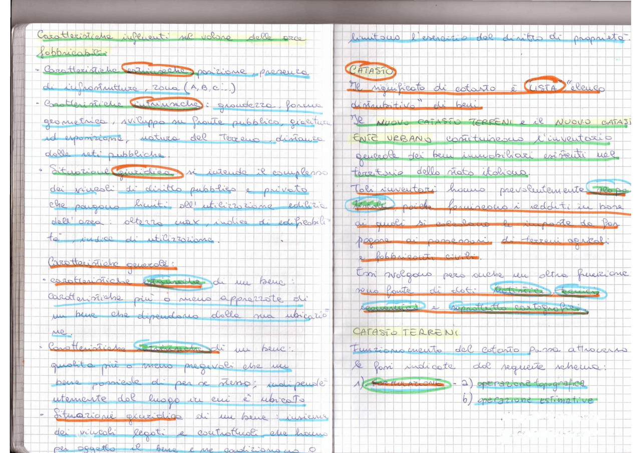 Estimo3 Appunti Di Estimo Docsity
