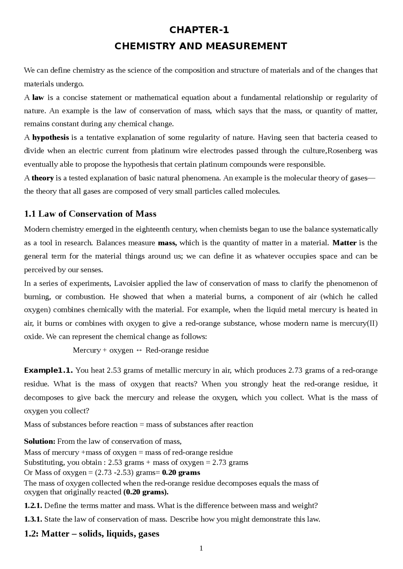 Chapter 1 Chemistry And Measurement Exams Advanced Operating Systems