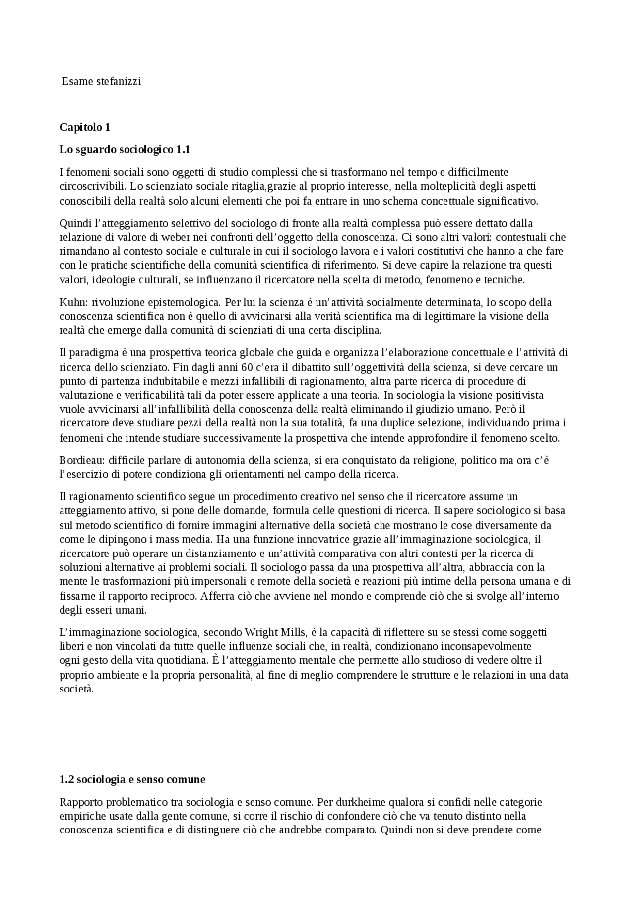 Appunti Di Tecniche Di Analisi Quantiativa Docsity