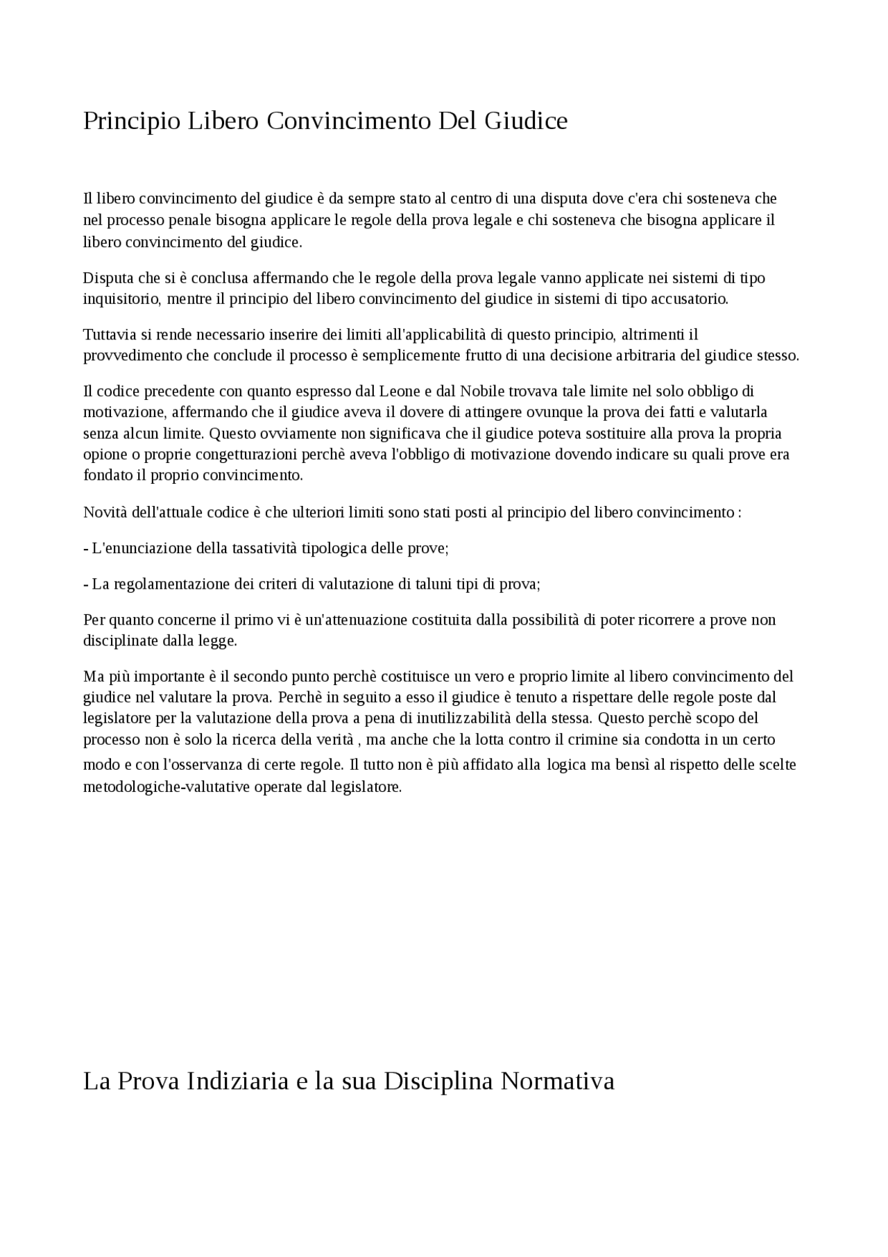 La Prova Docsity