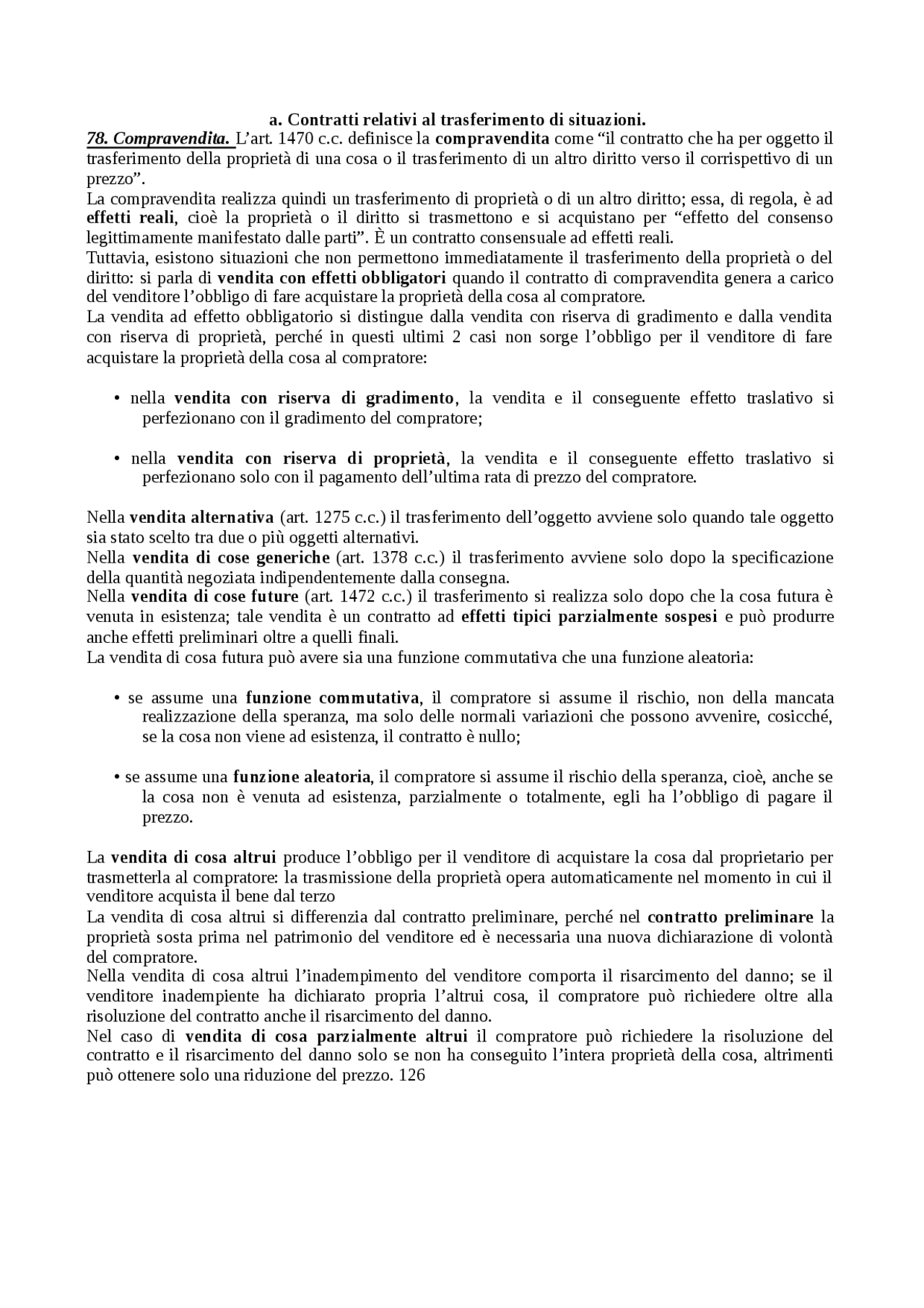 Compravendita Docsity