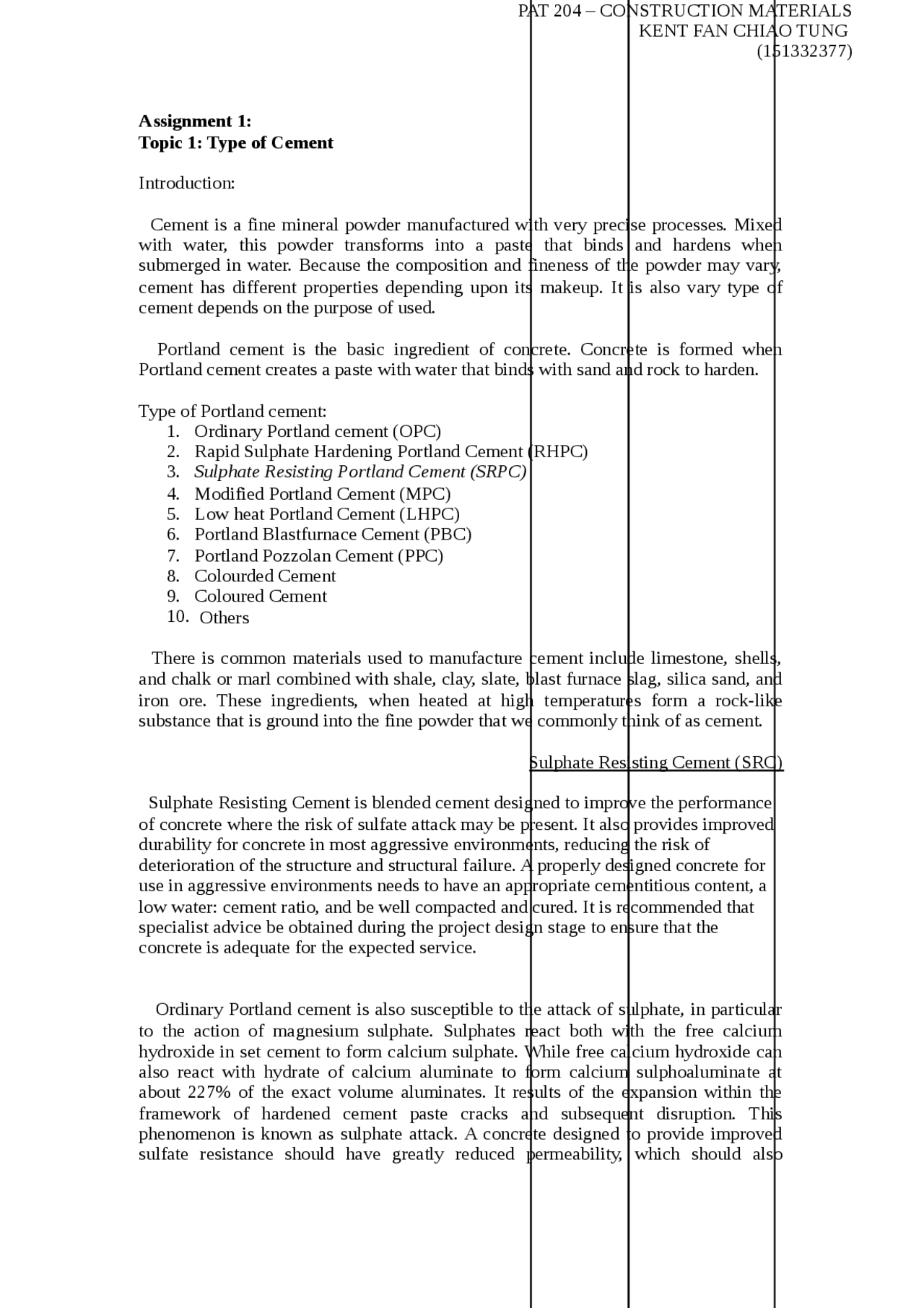 Assignment 1 Docsity