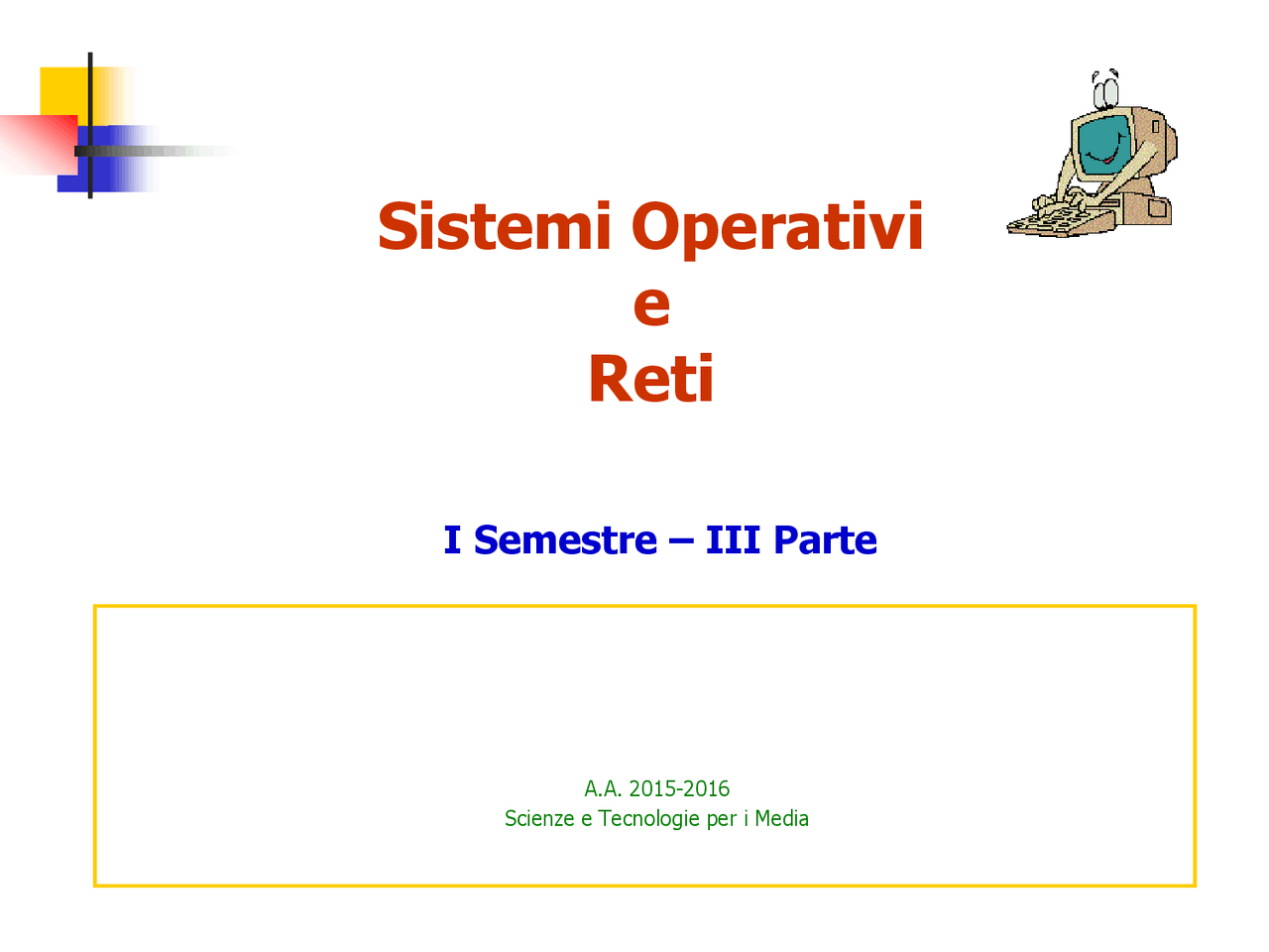Sistemi Operativi Bash Linux Docsity