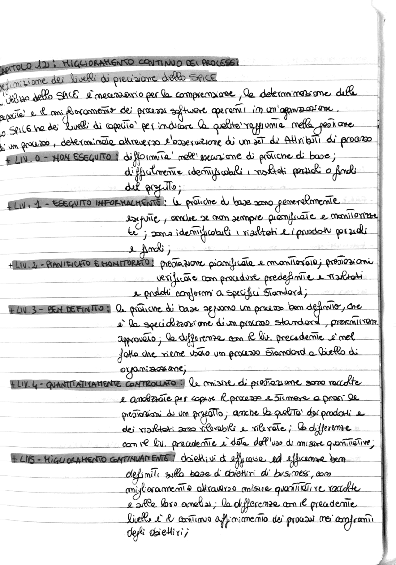 Appunti Modelli 4 Docsity
