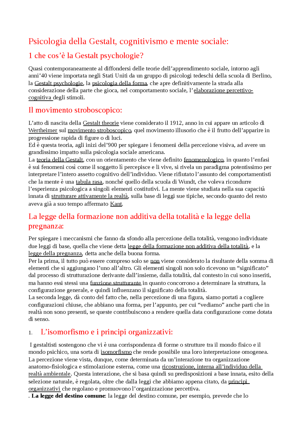 Capitolo 3 Docsity