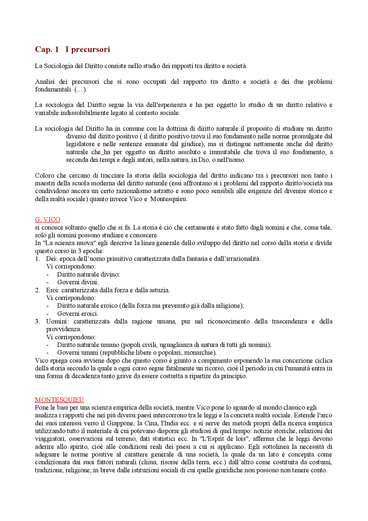 Sociologia Del Diritto Docsity