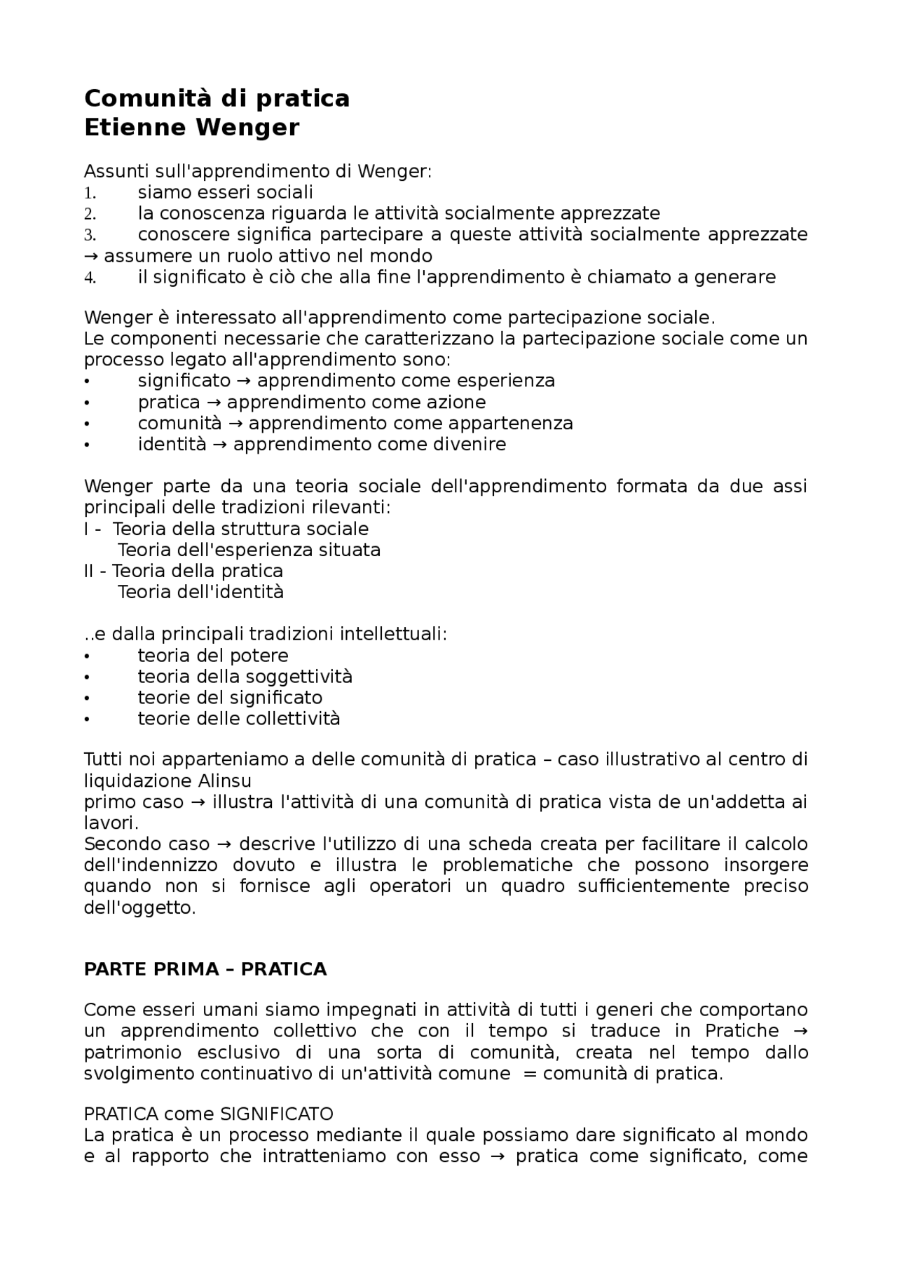 Progettazione Valutazione Docsity