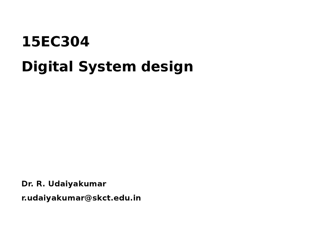 L1 Introduction To Digital World Docsity