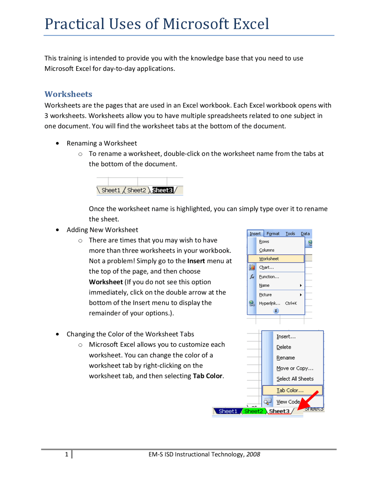 Practicalusesexcel Exercises Computer Numerical Control Docsity