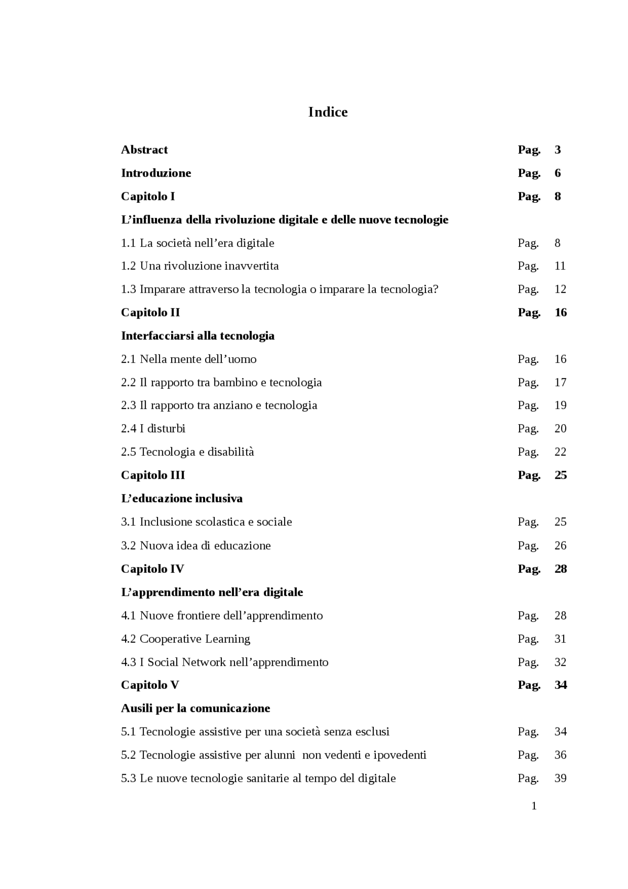Tecnologie Assistive Ed Inclusione Scolastica Docsity