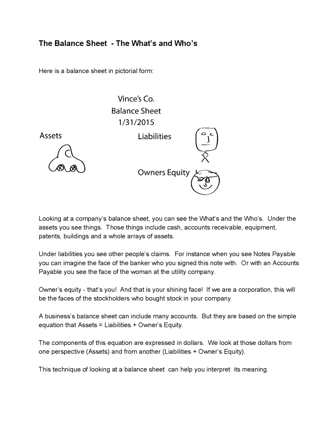 Balance Sheet Docsity balance-sheet-docsity