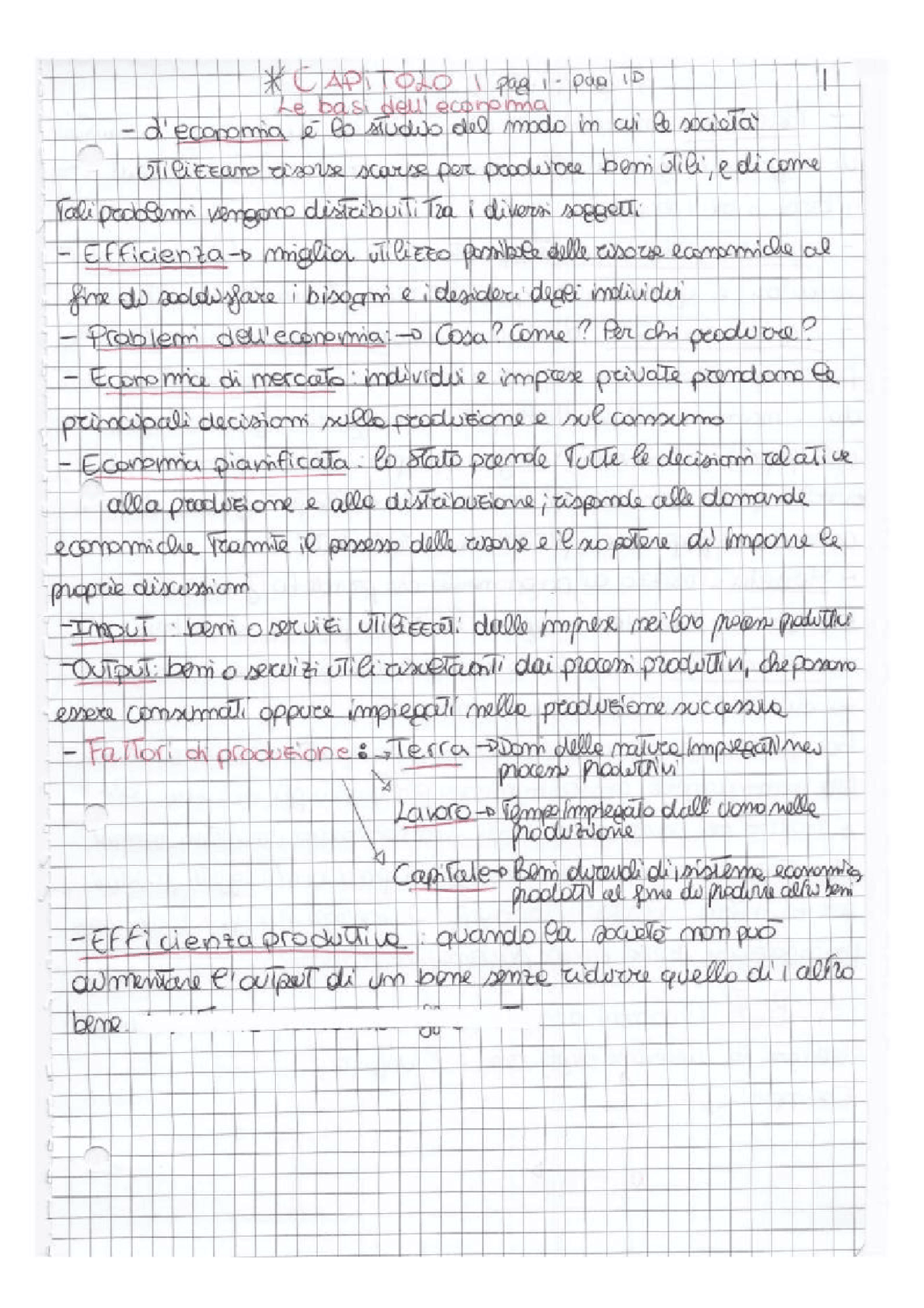 Riassunto economia politica samuelson (perfette) - Docsity