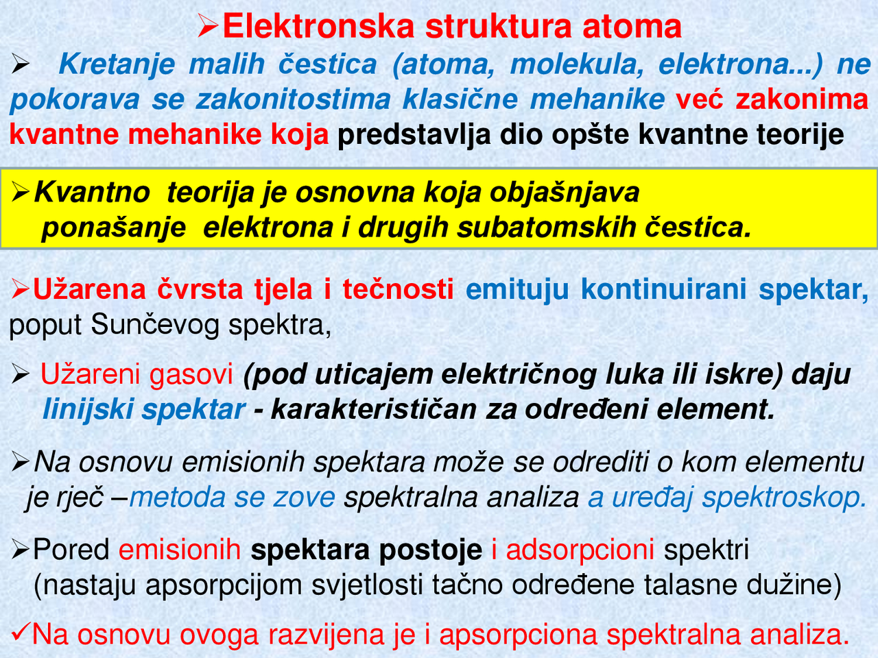Elektronska Strukatoma Slajdovi Predlog Opšta Hemija Docsity