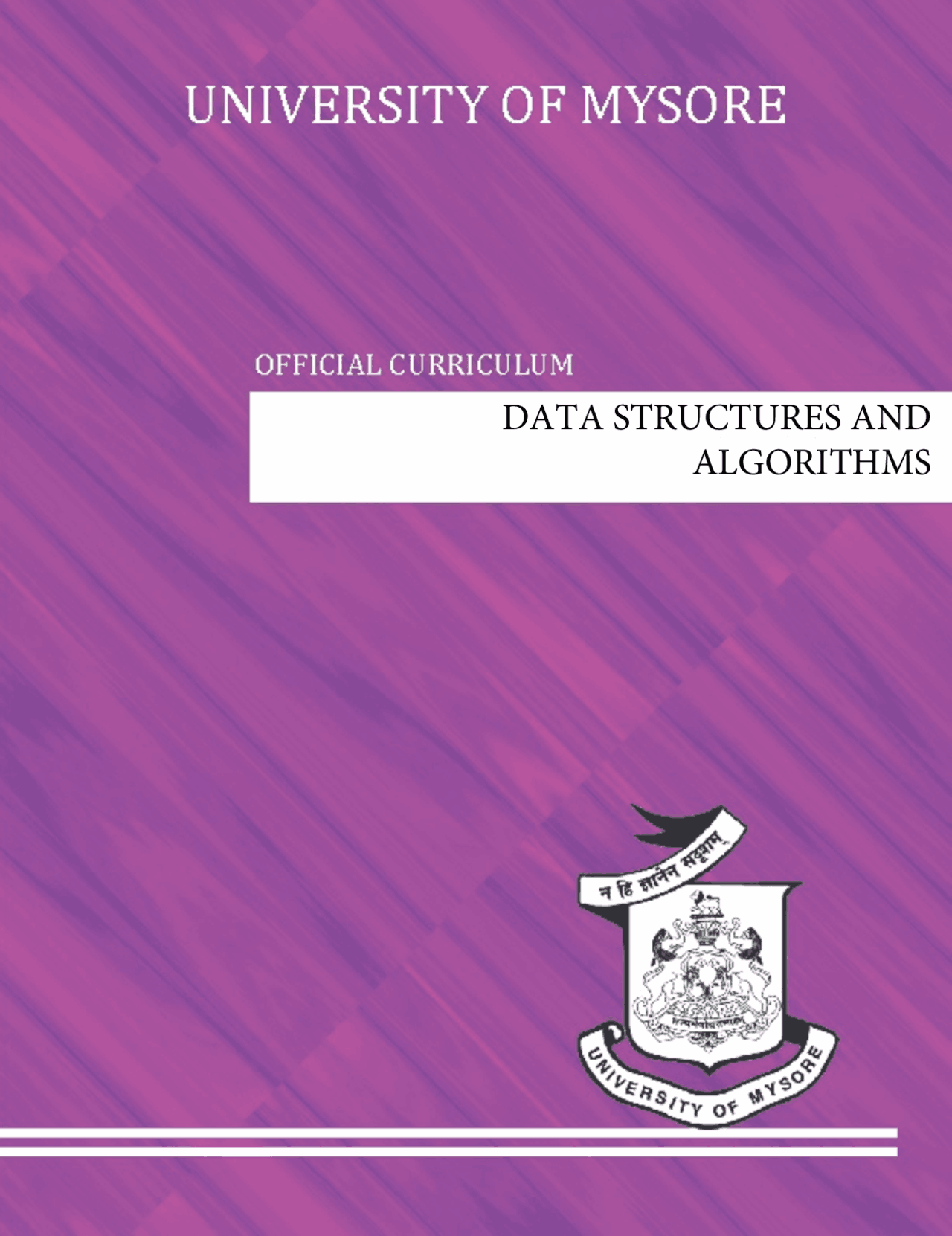 Data Structures And Algorithms Docsity