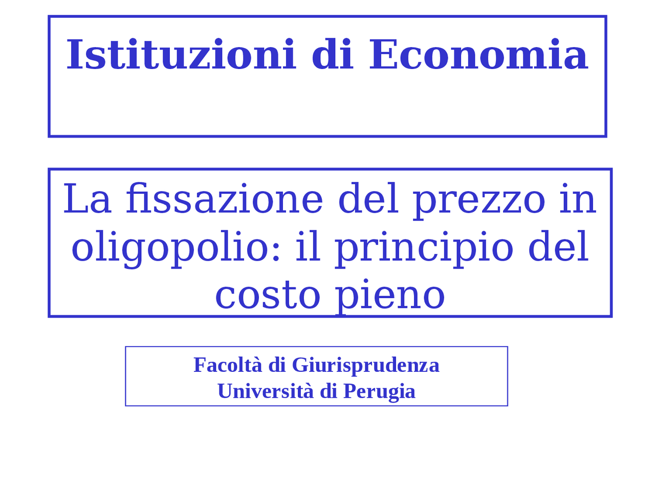 Costo Pieno Docsity