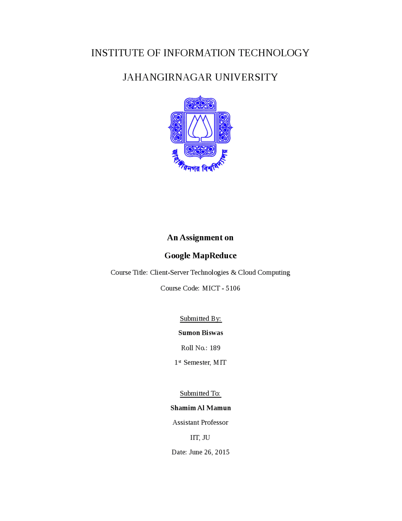 Assignment 1 Copy Docsity
