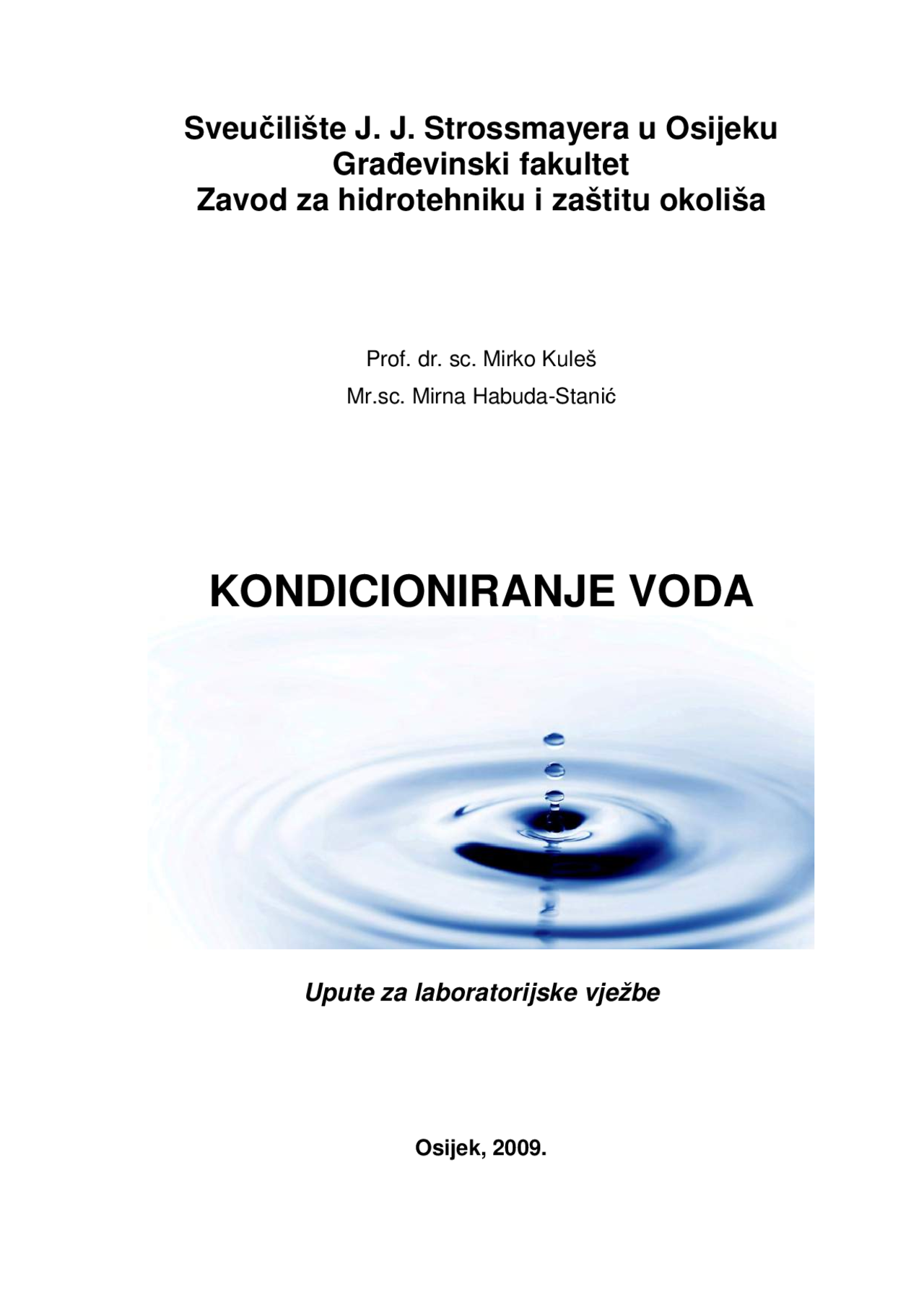 Skripta Gf Vjezbe Rezime Predlog Hemija Docsity