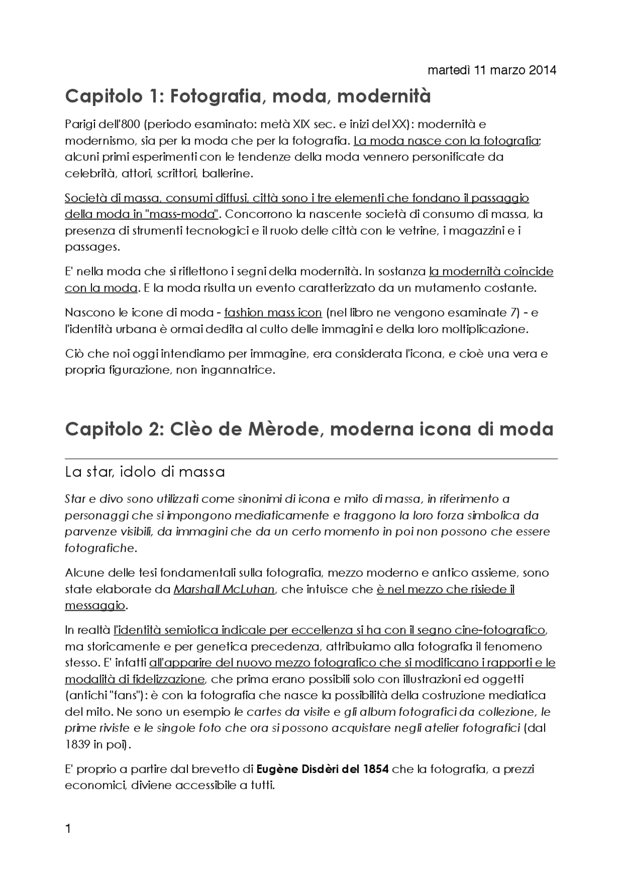 Moderne Icone Di Modapdf Docsity