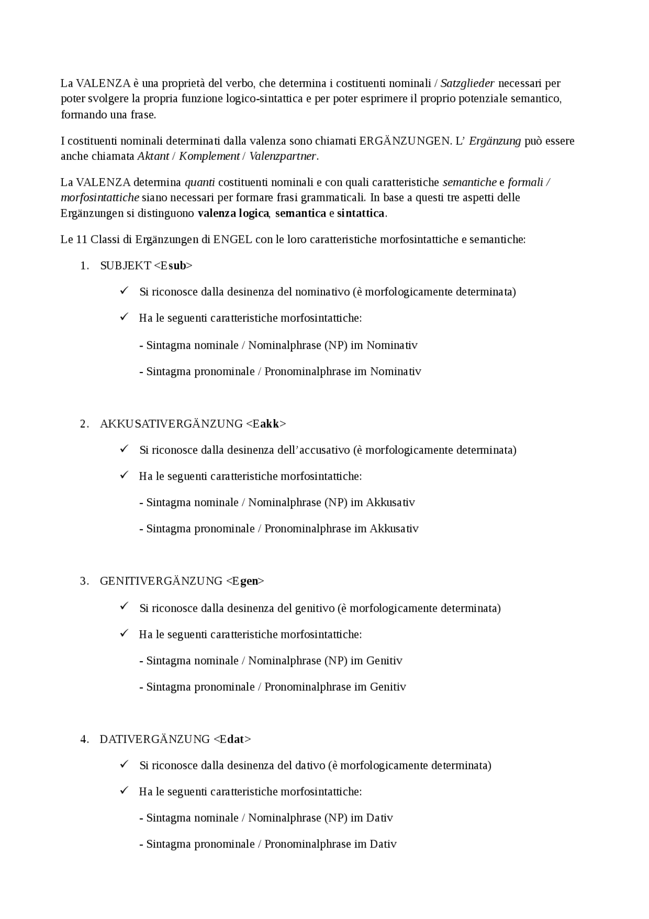 Riassunti Di Linguistica Tedesca 2 Docsity