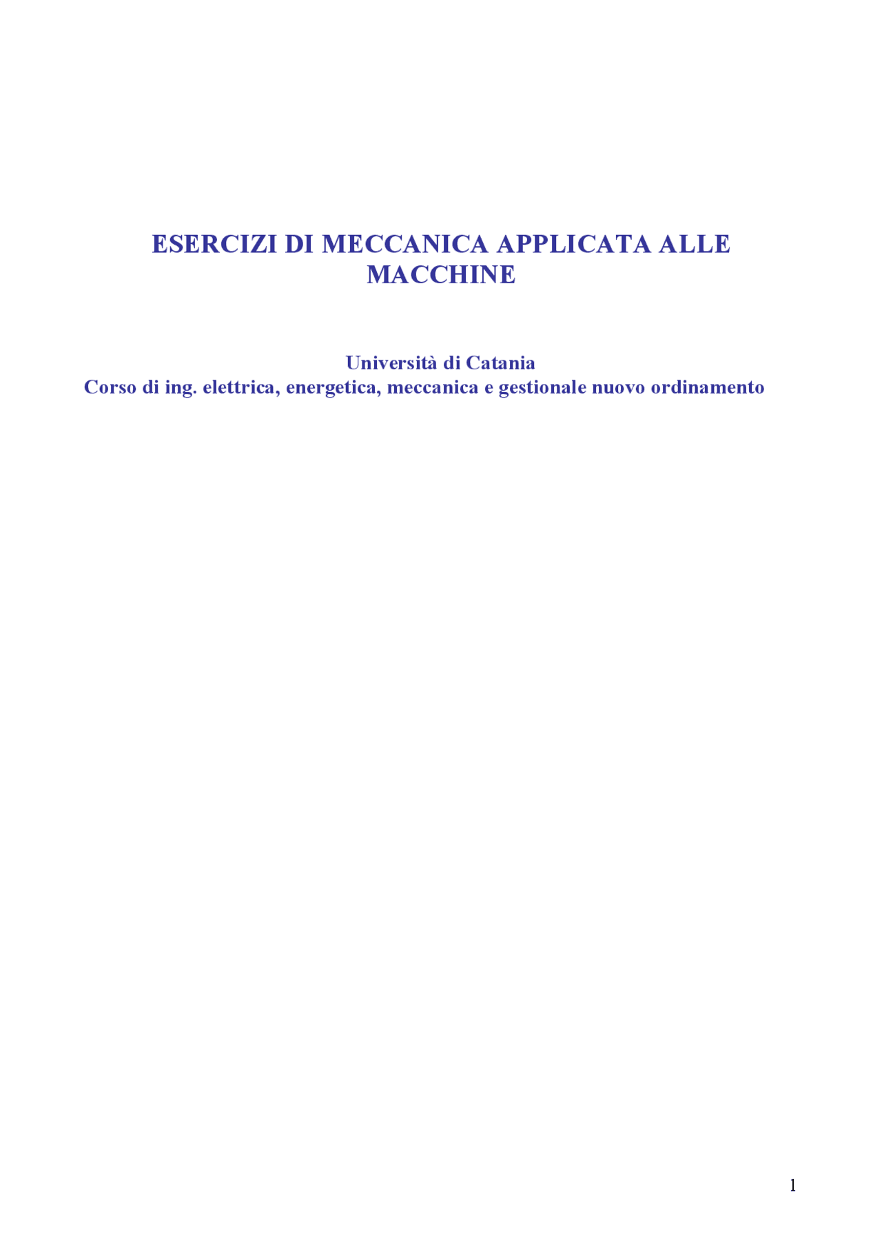 Esercizi Docsity