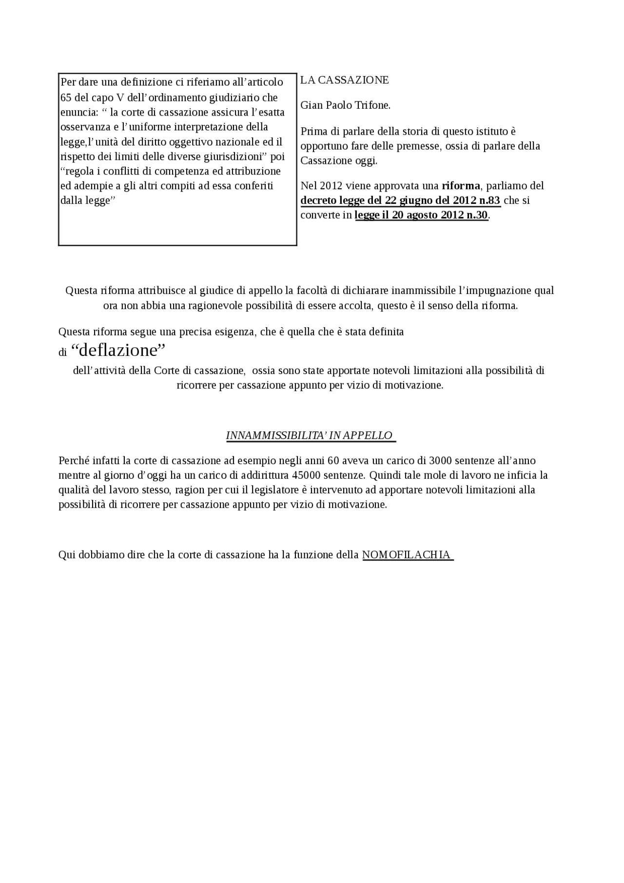 Il Potere Dei Conflitti Docsity